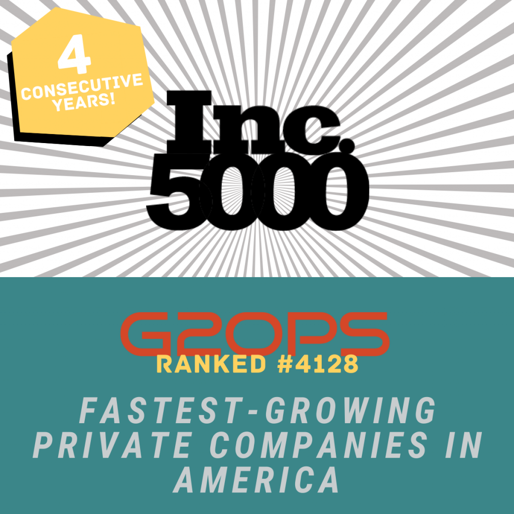 G2 Ops - G2 Ops Joins Rare List of Companies Named to Inc. 5000 for ...